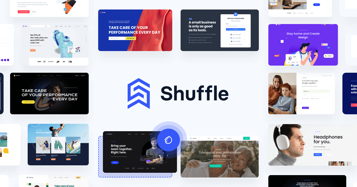 Shuffle Pricing Plans